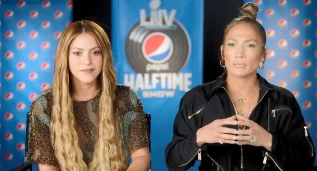 超级碗官宣2020年中场秀表演嘉宾，夏奇拉詹妮弗两大女神合体！ - 360娱乐，你开心就好