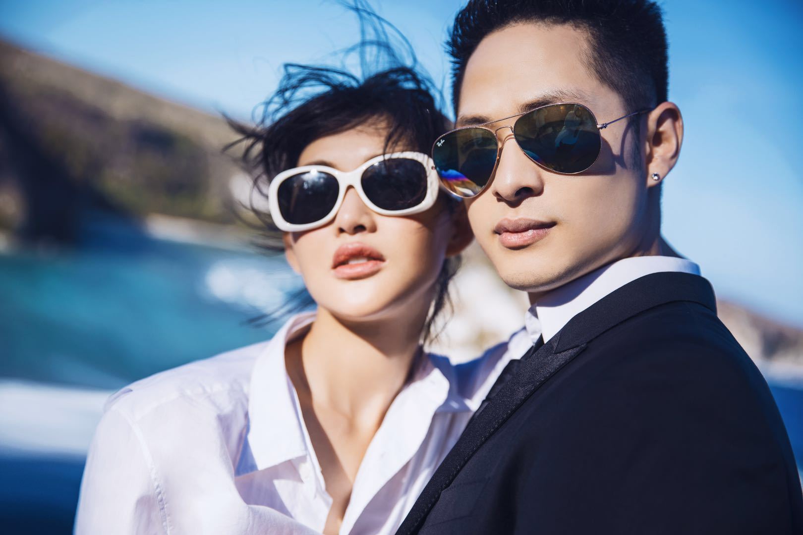 陈燃Mark Luu公布婚讯 美国度假旅拍大片高甜曝光 - 360娱乐，你开心就好