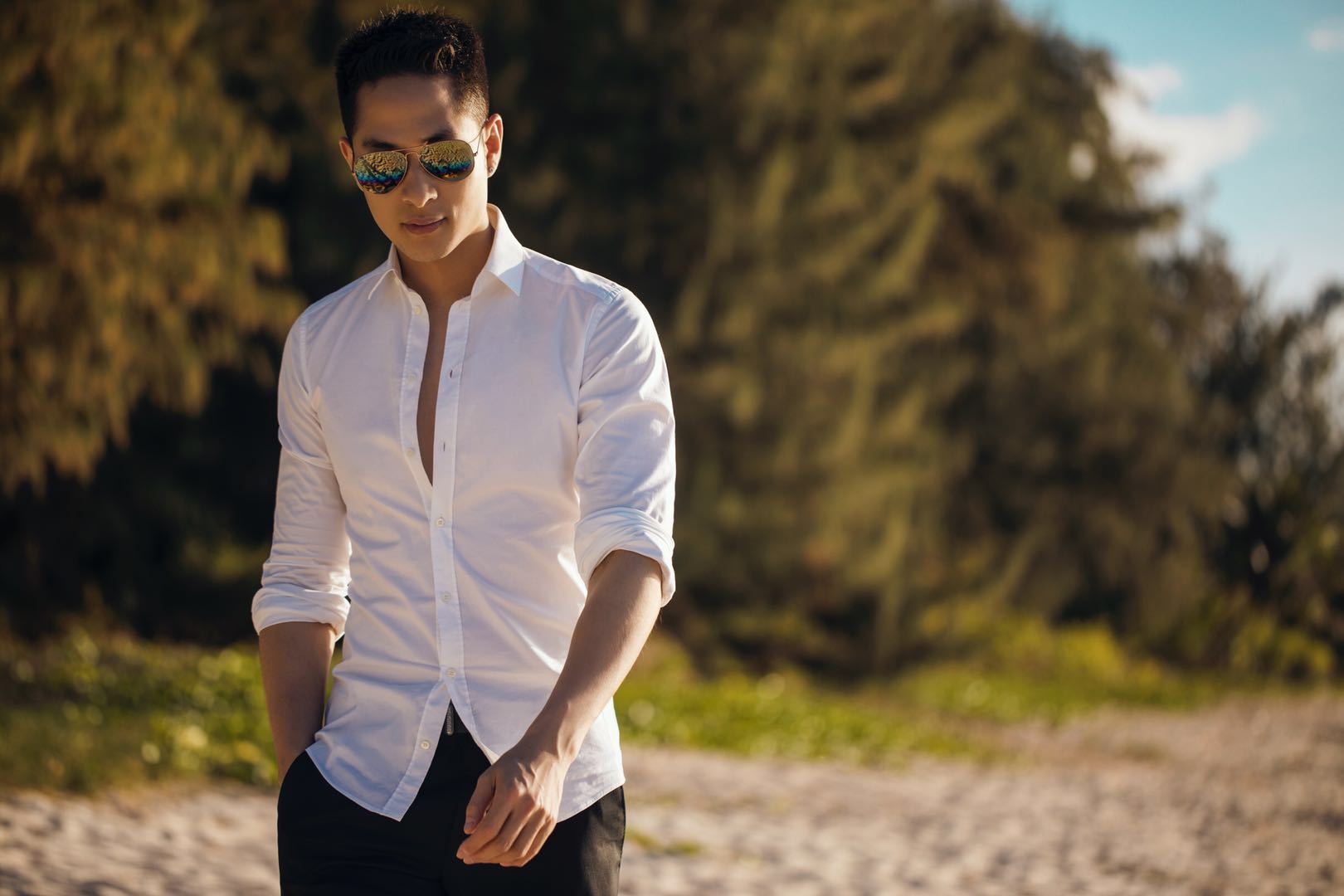 陈燃Mark Luu公布婚讯 美国度假旅拍大片高甜曝光 - 360娱乐，你开心就好