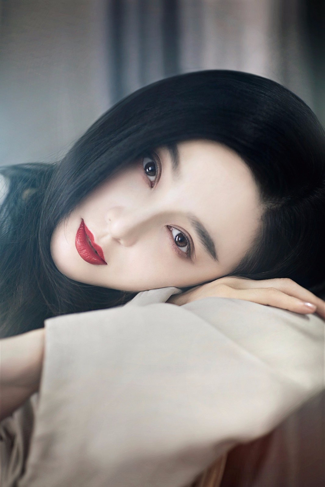 范冰冰登法国Télérama新刊封面 红唇夺目尽显东方神韵 - 360娱乐，你开心就好