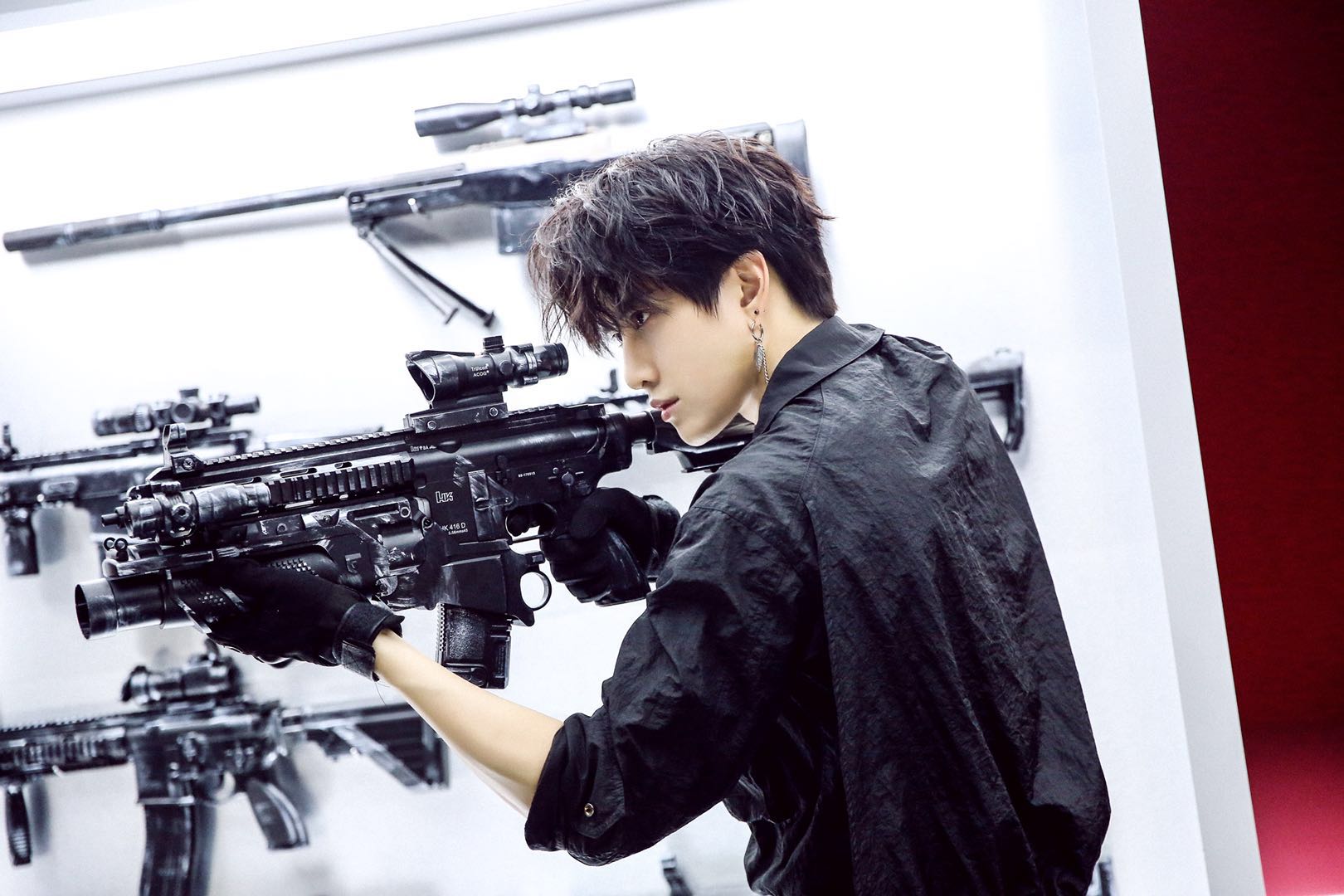 Mike新歌定义新Battle 最新大片曝光酷劲儿十足 - 360娱乐，你开心就好