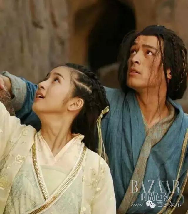 从地瓜小七到郭靖黄蓉,用生命演戏的胡歌和林依晨才是当下最好的演员! 360娱乐,你开心就好