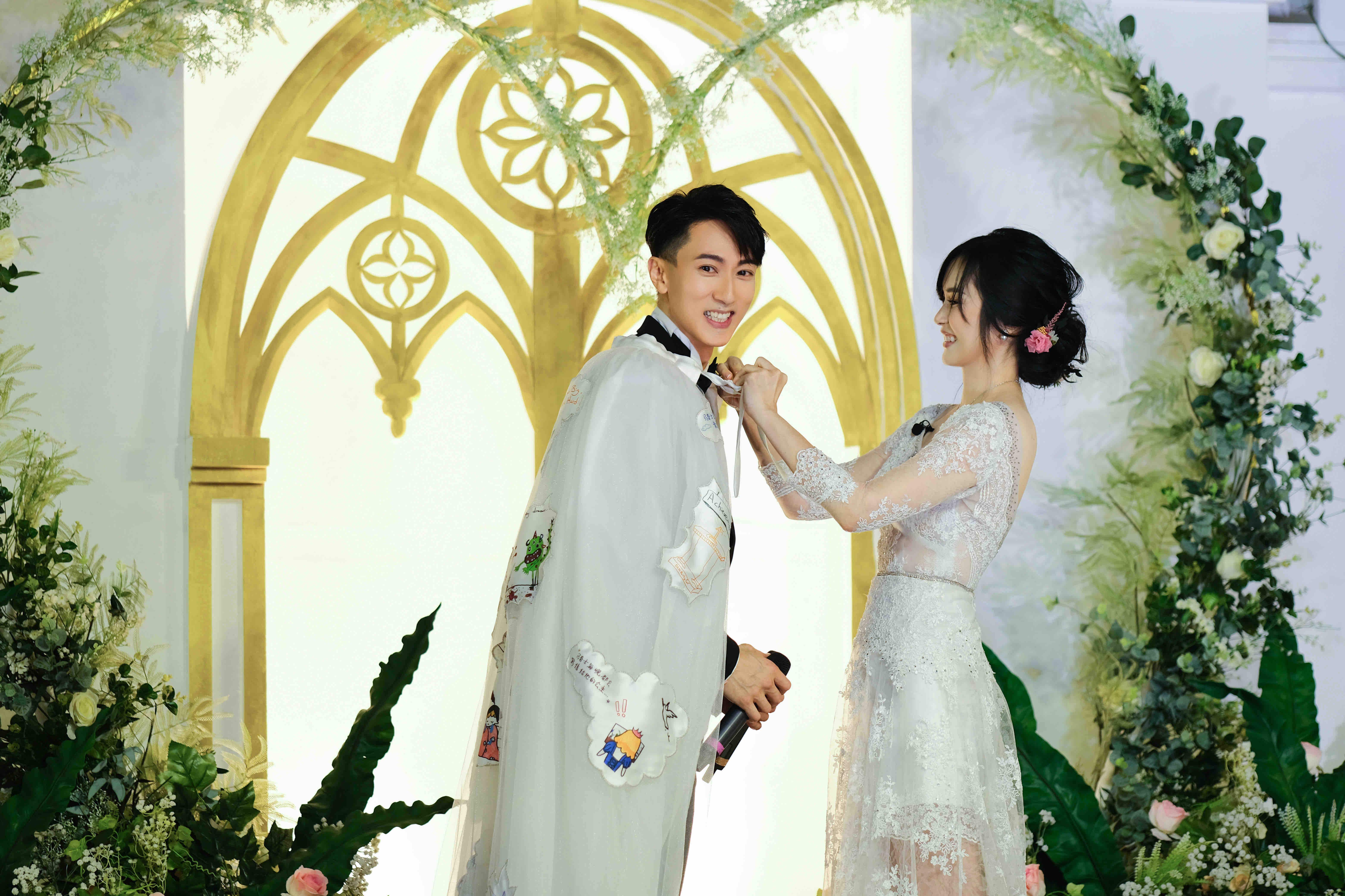 《婚前21天》吴尊林丽吟文莱办婚礼 Neinei和Max当花童幸福甜蜜 -- 眼界，放眼世界